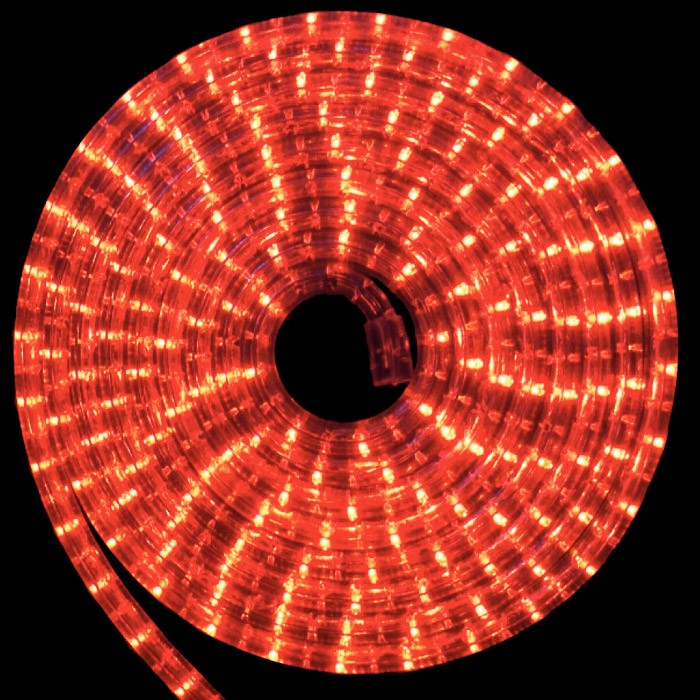 Connectable Low Voltage LED Red Rope Light – christmas-shack-australia